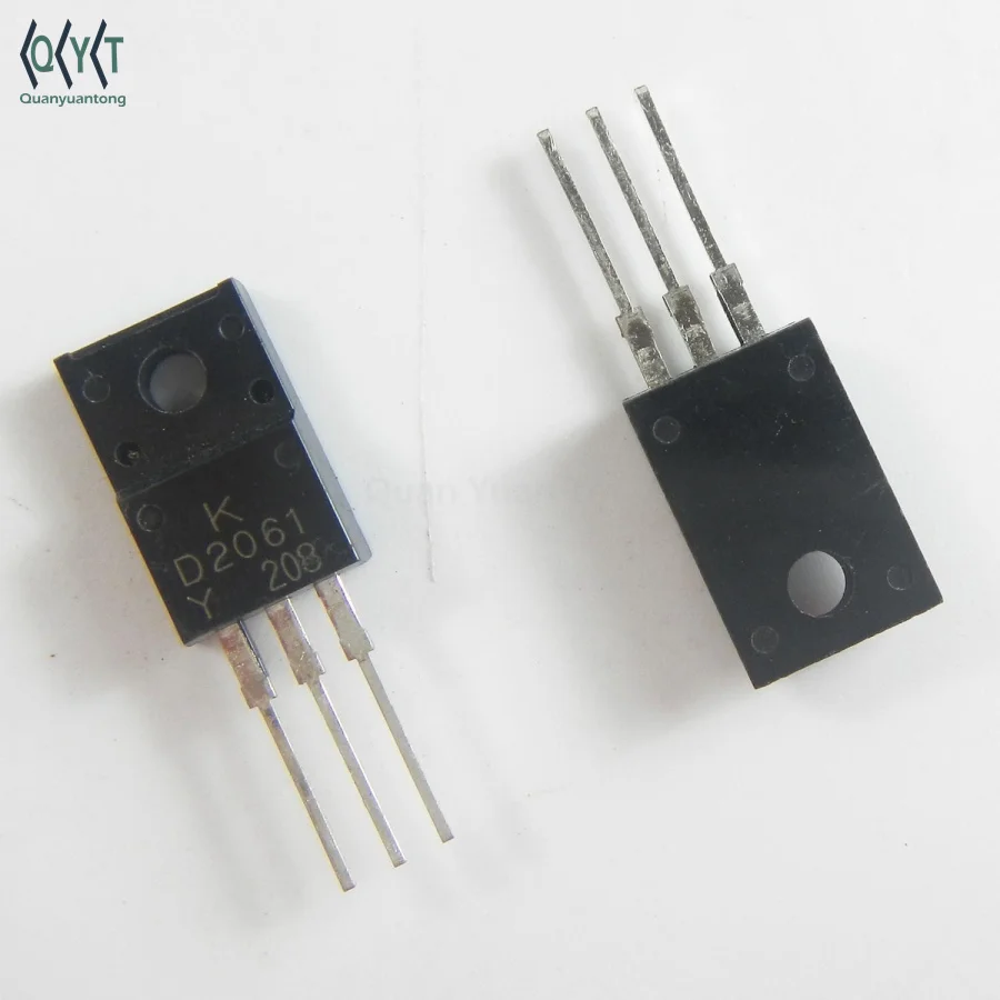 High Quality To-220f Npn Transistor Ktd2061 D2061-y D2061 Ktd2061-y ...