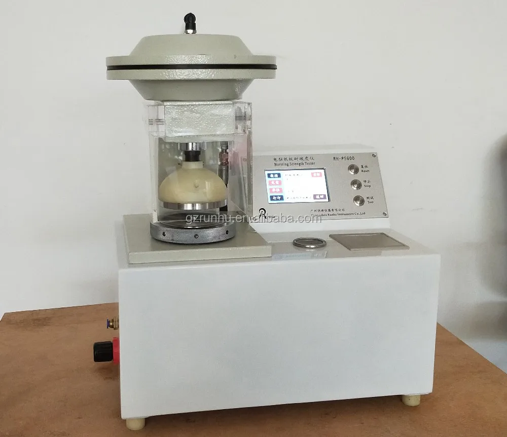 RH-P1200B Aluminum Foil Bursting Strength Tester - 1 Year Warranty