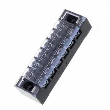 Tb-1506 15a 6 Pole Surface Mount Jumper Terminal Block - Buy Terminal ...