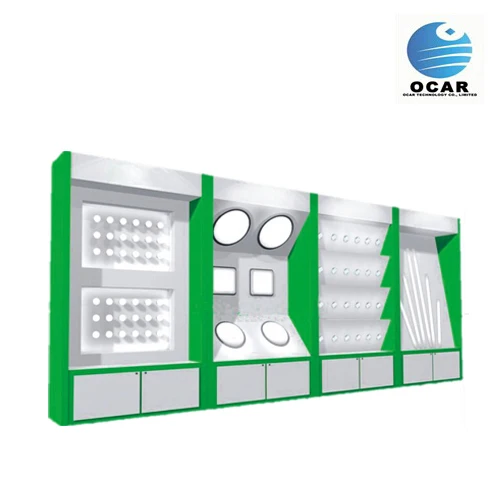 Portable Multi-function Aluminum Led Bulb Demo Case Led Tube Demo ...