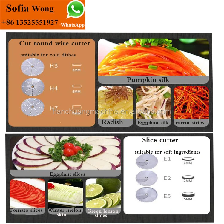 Commercial Small Semi-automatic Cassava Chips Slicer Machine Electric ...