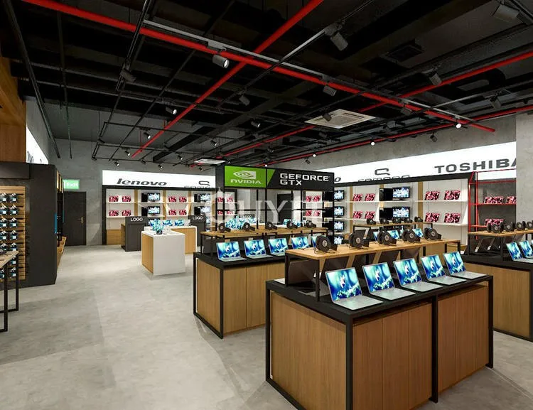 Ouyee Nouveau Personnalisé Électronique Showroom Meubles Chine Moderne ...