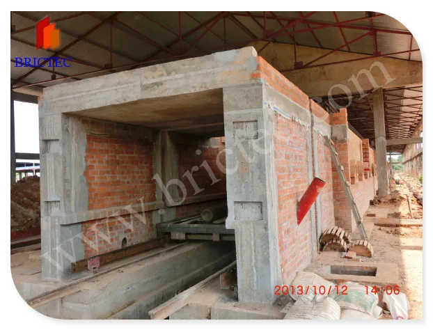 High Capacity Brick For Rotary Kiln Brick Making Machinery Concrete ...