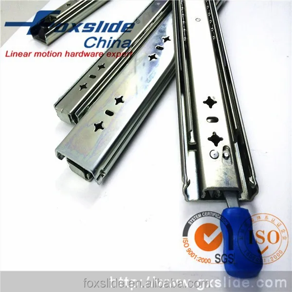 600Mm Zware Lade Slides Glide Rails Telescopische Kanaal 125Kg ...