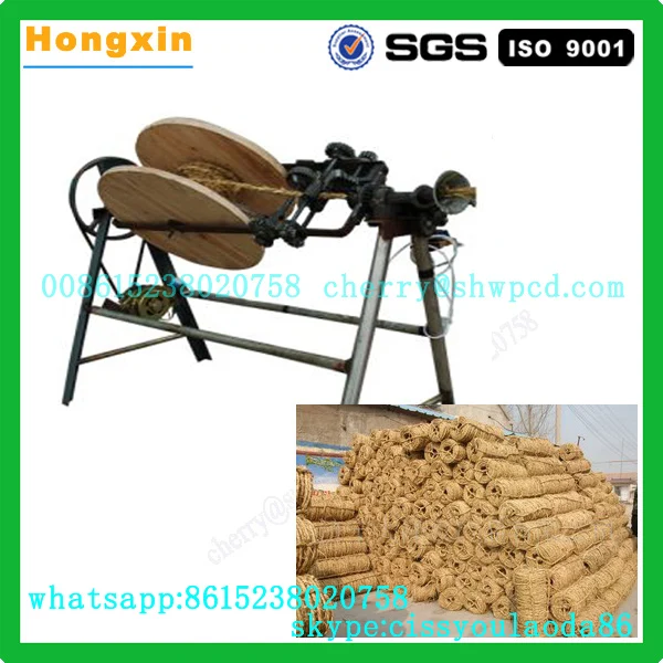 Diameter 4mm-30mm Straw Rope Braiding Machine,Straw Rope Making Machine ...