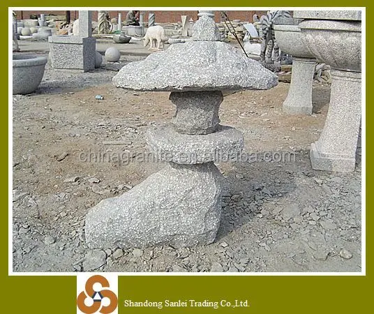 Wholesale Japanese Natural Granite Stone Carving Garden Decorative Life ...