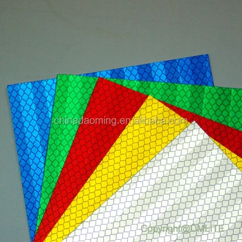 Astm D4956 Type Iv High Intensity Prismatic Reflective Sheeting Dm 7600 ...