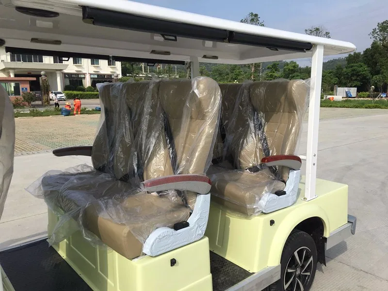 Electric Sightseeing Vehicles - Efficient Resort Transport