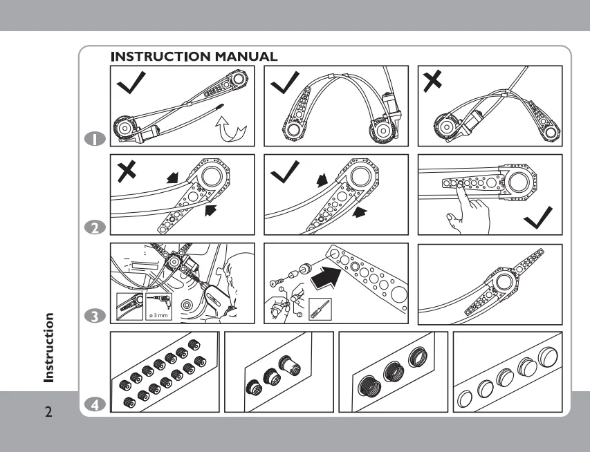 Car Auto Universal Power Kit - 2 or 4 Doors Electric Windows