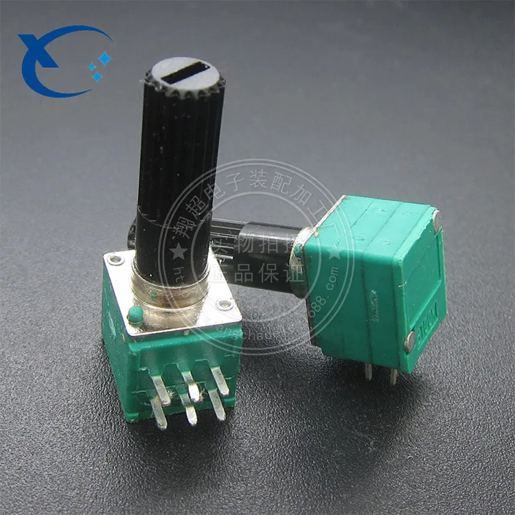 097g Rotary Stereo Linear Volume Control 10k B103 B503 B50k Plastic ...