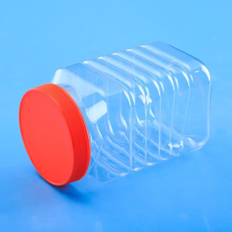 Empty Candy Lollipop Biscuit Cookie Packaging Container Bottle 1100ml 1 ...
