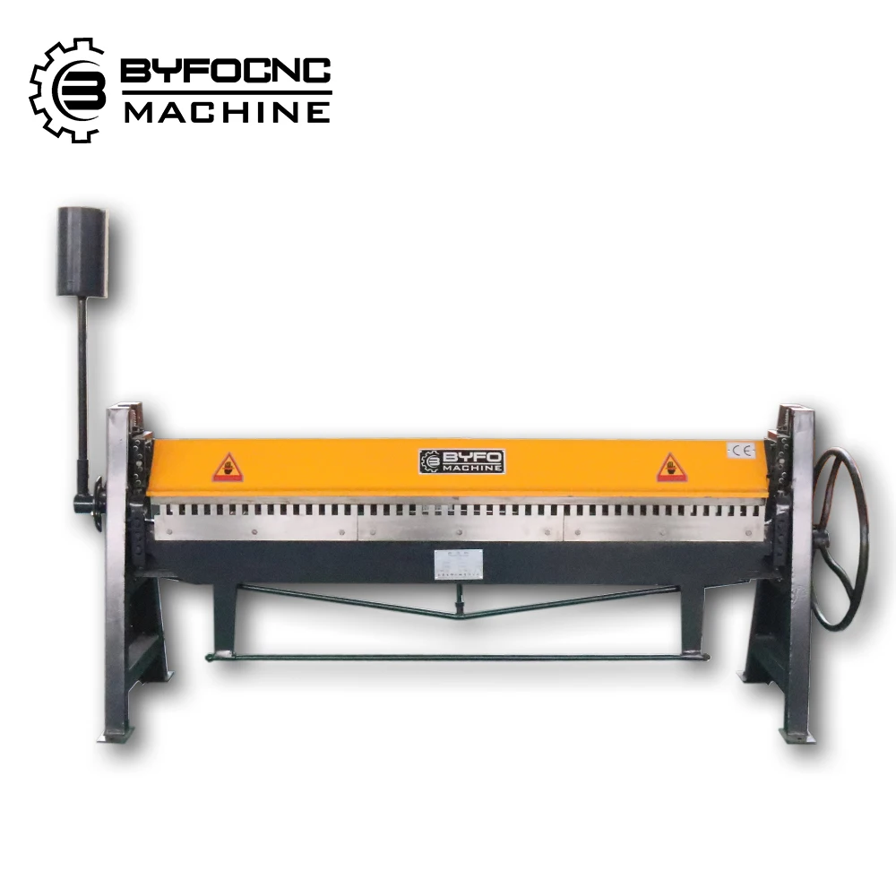 Manual Sheet Metal Bending Machine - Easy to Operate