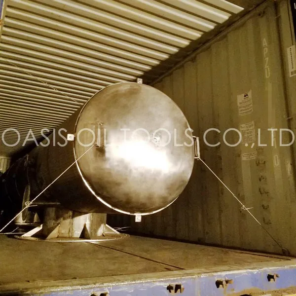 OASIS Water Passive Intake Screens for Sea/river Desalination