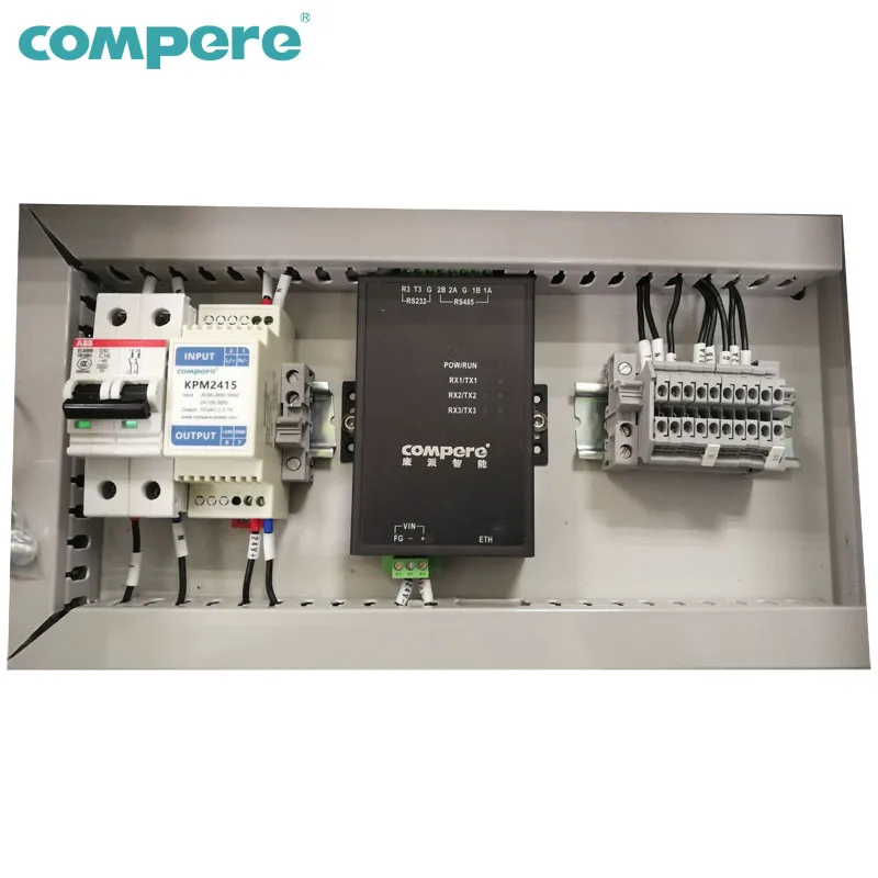 Smart Data Logger Bacnet Gateway: Modbus Rtu To Wifi Rj45 4g For Power ...