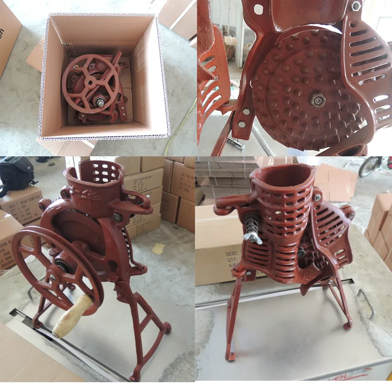 Hand Operated Maize Sheller - Efficient Corn Thresher