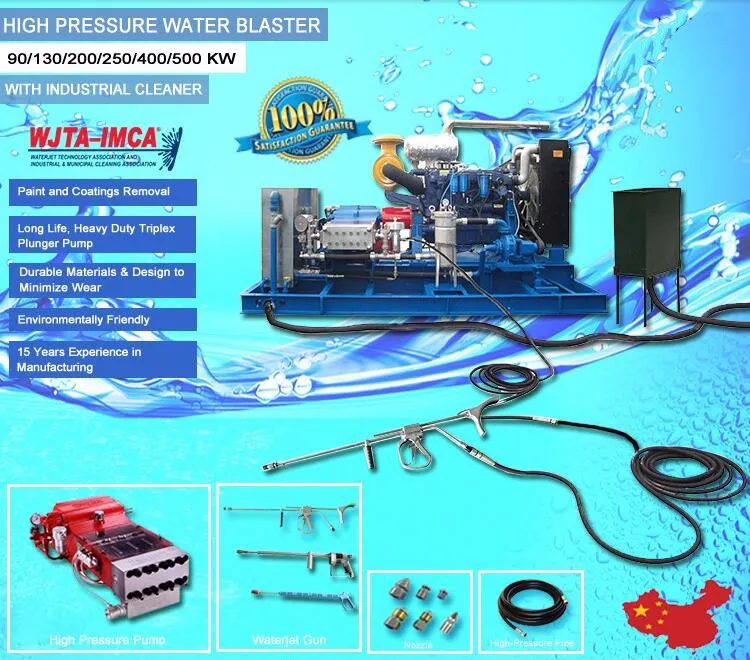 Ship Industry High Pressure Ultra High Pressure Water Blaster - Buy ...