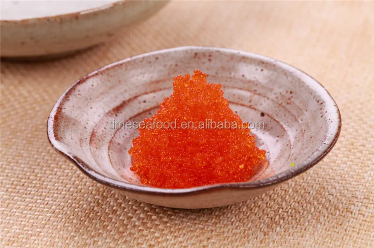 Tobiko Flying Fish Roe for Sushi Cooking - Time Seafood