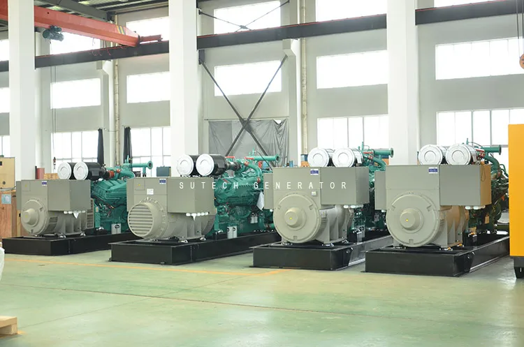 1600kva Diesel Generator Price - Powered by Cummins Engine