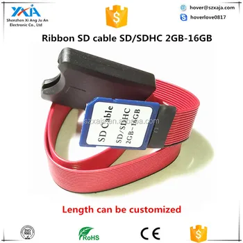 Panel Mount Sd Card To Micro Sd Card Extender Cable - Buy Panel Mount ...