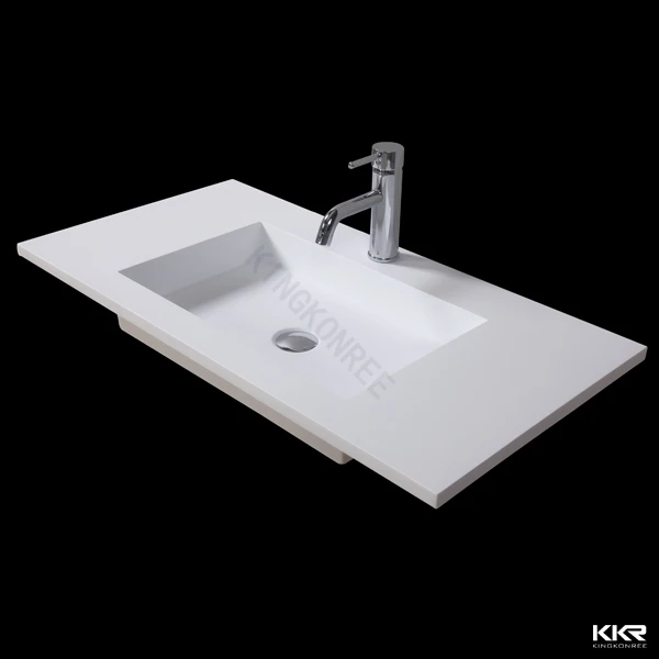 American Stylish Shell Shape White Granite Wash Basin - Buy Granite ...