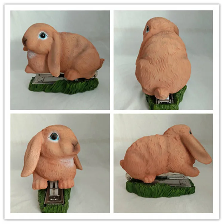 Resin Animal Standing Rabbit With Suit Couple Boy Girl Men Women ...