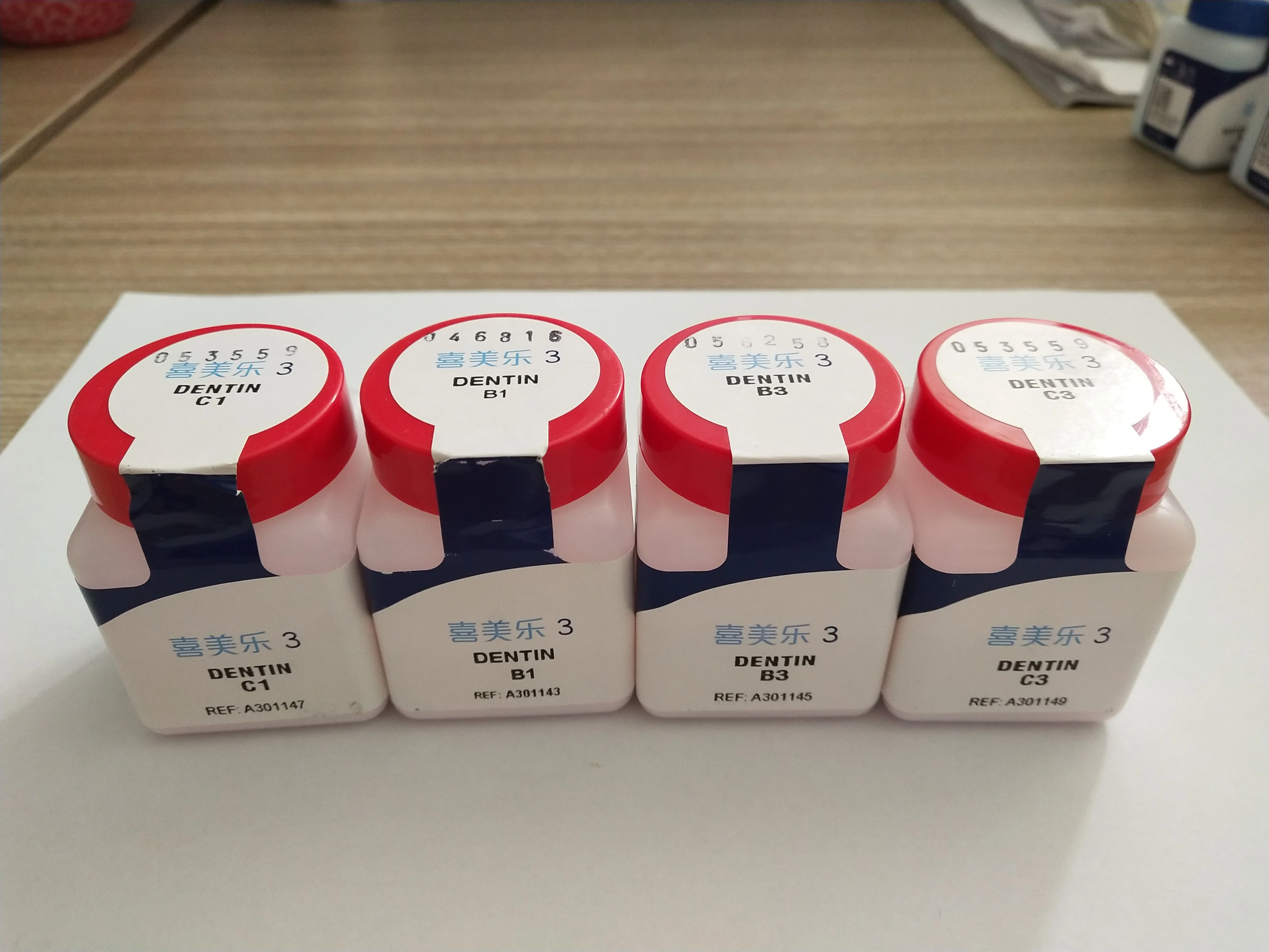 Dental Ceramic Powder Beauty Repair Ceramco3 Porcelain Powder - Buy ...