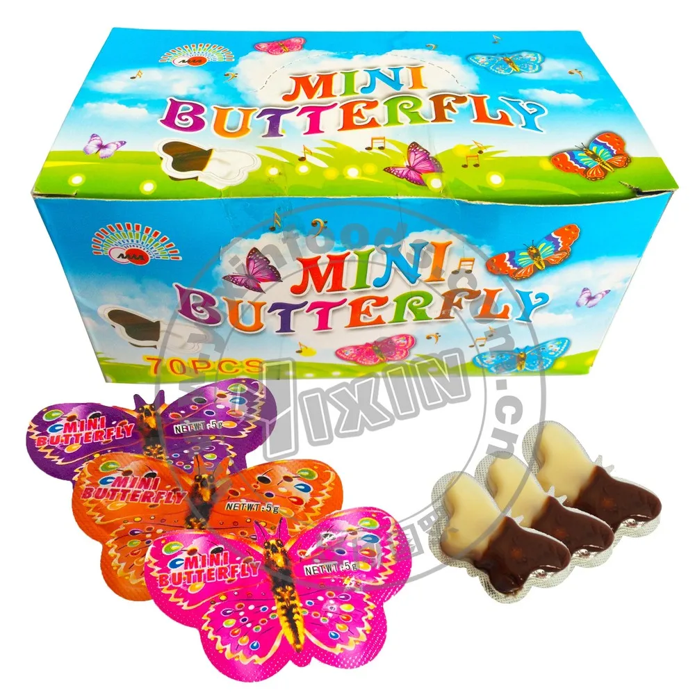 9 G Papillon Biscuit + Chocolat Confiserie Produits - Buy Confiserie ...