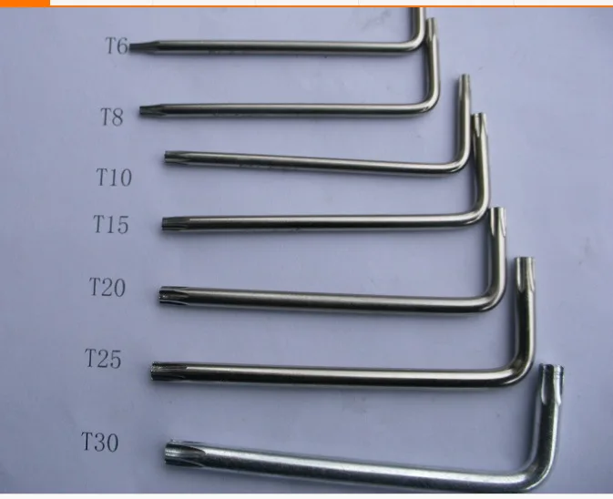 L Key Precision L Type Torx Allen Key - Buy Hex Key allen Key hex ...