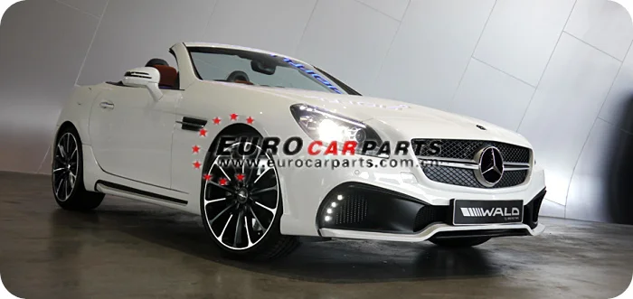 Slk Class R172 Slk200 Slk300 Body Kit For R172 Slk200 Slk250 Slk300 To ...