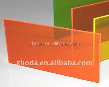 Neon Fluorescent Acrylic Sheet Fluorescent Pmma Sheet Fluorescent ...