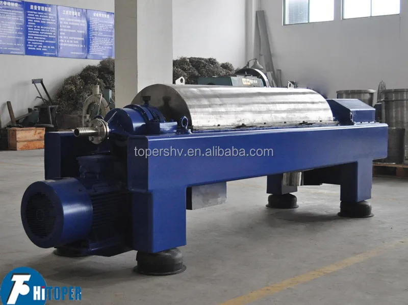 Industrial Decanter Centrifuge Dryer For Sludge Treatment - Buy ...