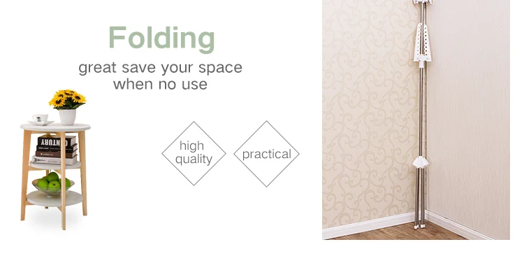 Multifunctional Foldable Rotating Clothes Rack - Organize with Ease