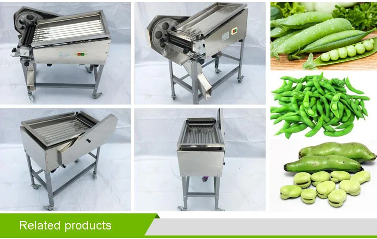 Automatic Green Pea Soybean Sheller Shelling Machine Price for Sale ...
