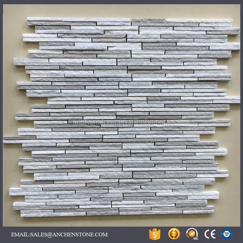 New Product Strip Mosaic Tile,Best Design Strip Mosaic Mixed,Strip ...