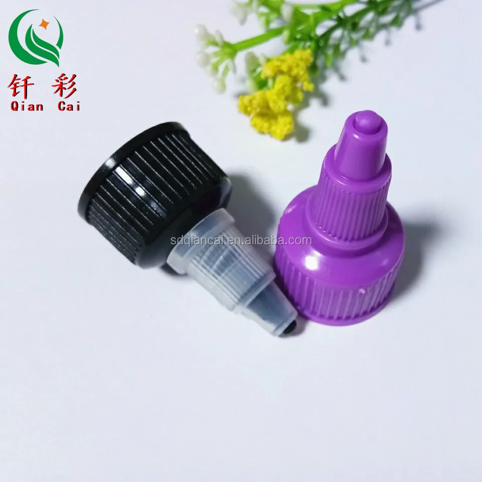 Twist Open Dispensing Bottle Cap Plastic Caps - Buy Inner Plug Plastic ...