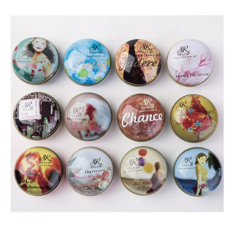 Solid Perfume Balm - Long Lasting Fragrant Cream for All