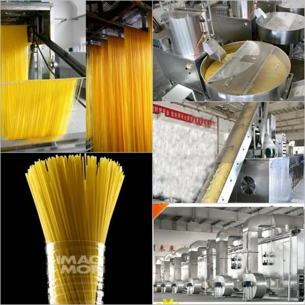 Automatic Making Machinery For Long Cut Pasta Spaghetti Made In China ...