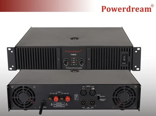 800w Two Channels Class H Professional Power Amplifier With Best Price ...