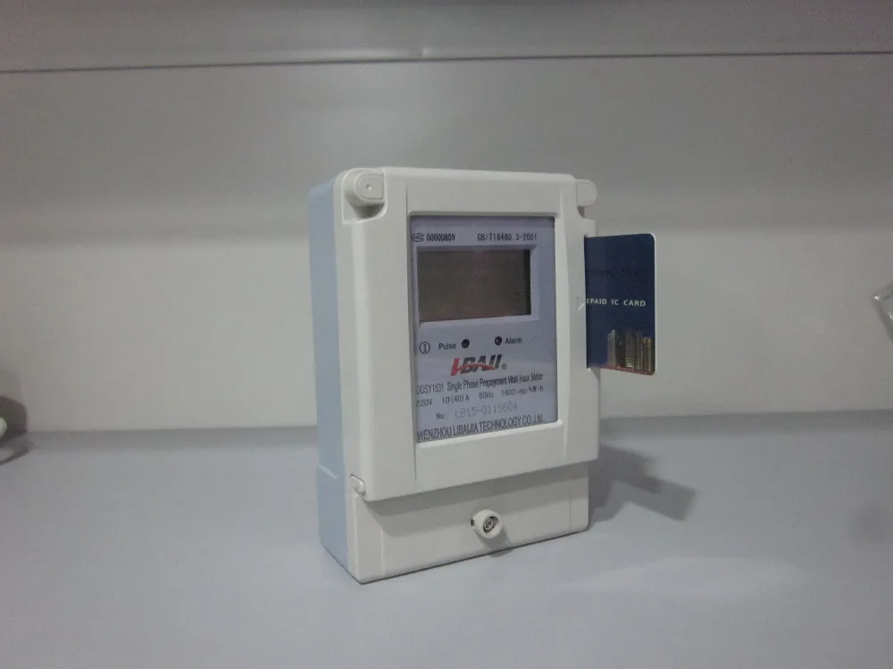 Electric Meter Jammer,Smart Ic Card Prepaid Electricity Meter - Buy ...