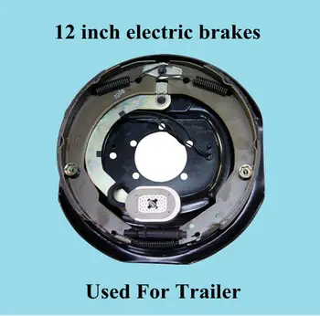 12 Inch Electric Brakes For Box Trailer Mobile Coolroom - Buy Electric ...
