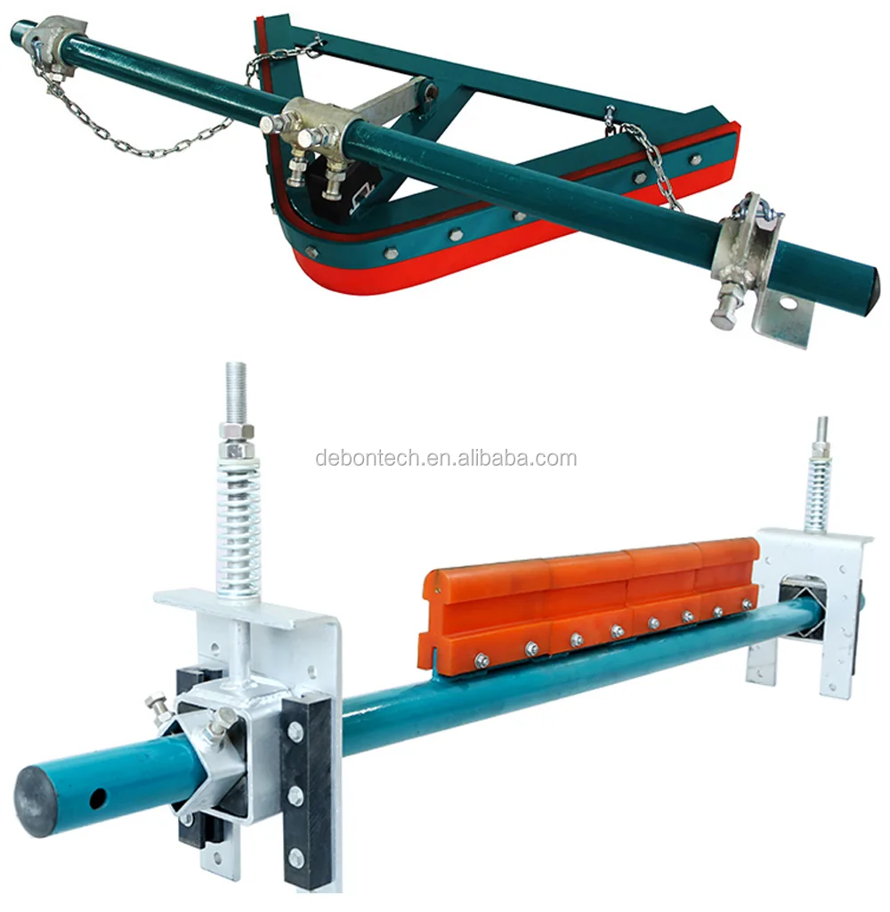Belt Conveyor V Plow Return Scraper V Plough Conveyor Belt Cleaner ...