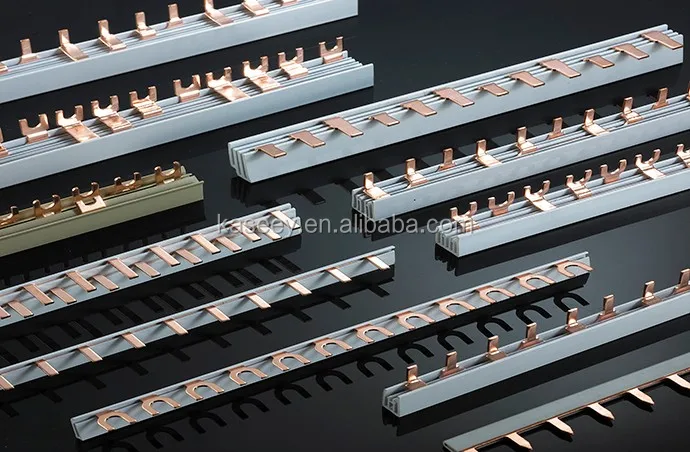 3p 100a Copper Bus Bar,Busbar Mcb,Busbar Copper - Buy Busbar Copper ...