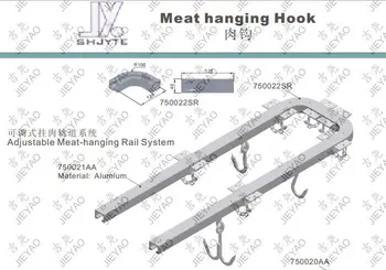 Meat Hook Rail System 750021aa - Buy Meat Hook Rail System,Hanging ...
