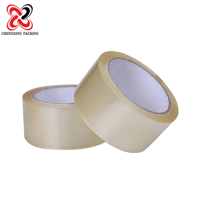 Cinta Adhesiva Transparente Para Embalaje De Bopp,Revestimiento Acrílico A Base De Agua,Sin Agua ...
