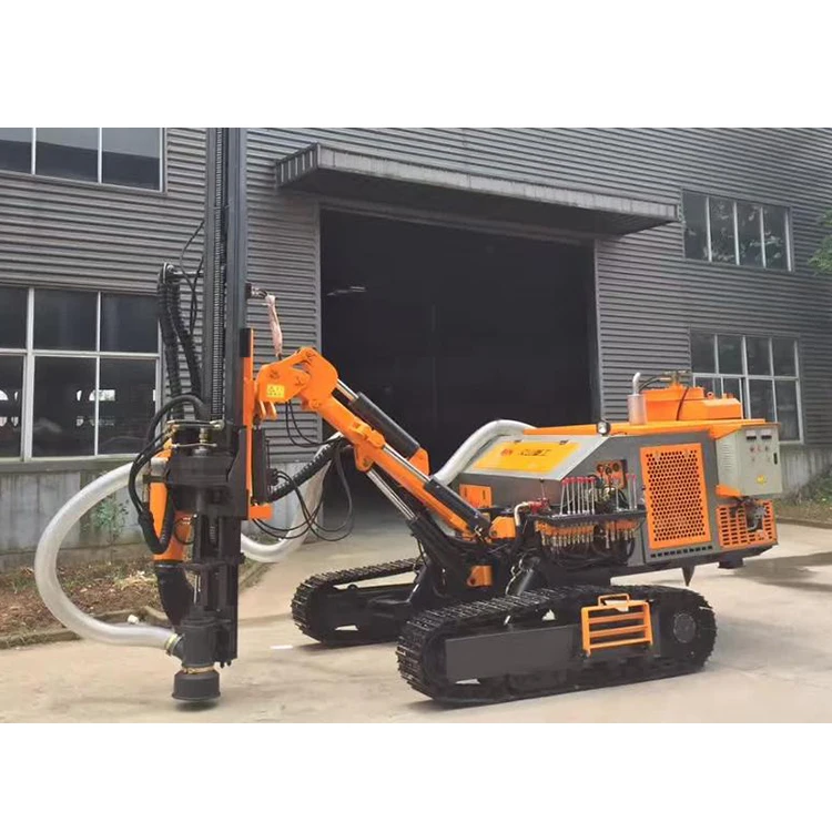 High Quality Ground Borehole Mining Soil Nail Drilling Rig Machine ...