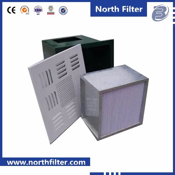 Cleanroom Ceiling Mounted Terminal Filter Diffuser Hepa Box