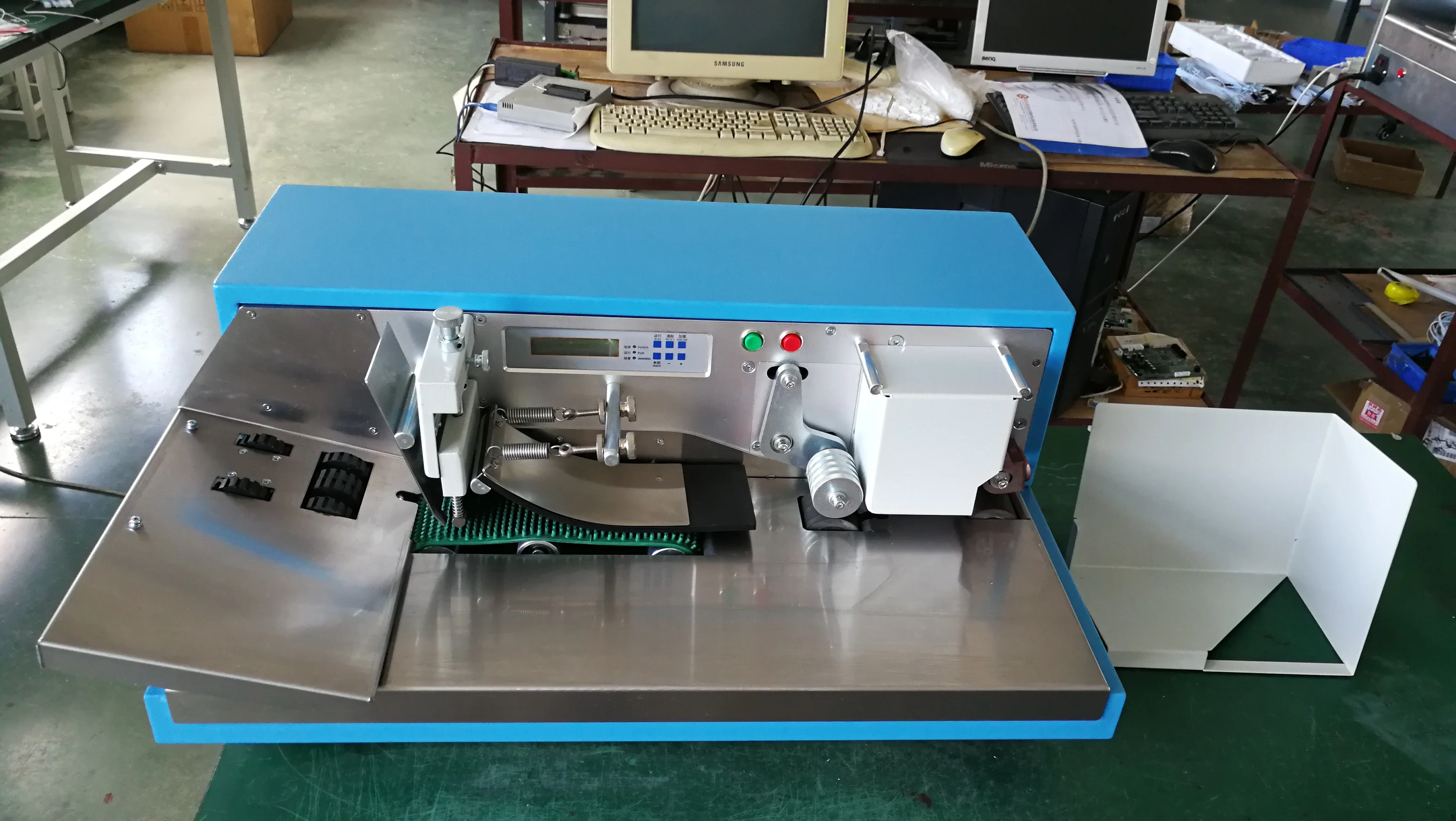 Automatic Postmark Stamping Cancelling Machine ZL-III3| Alibaba.com