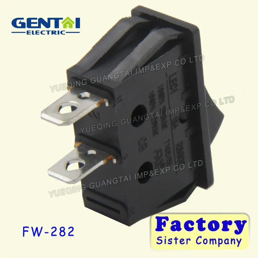 Security Leci Rs606 2 Pin 16a 250vac Rocker Switch - Buy Rocker Switch ...
