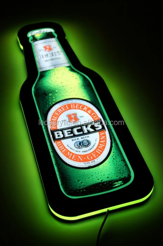 Corona Extra Light Up Led Sign Acrylic Neon Sign - Buy Corona Extra ...