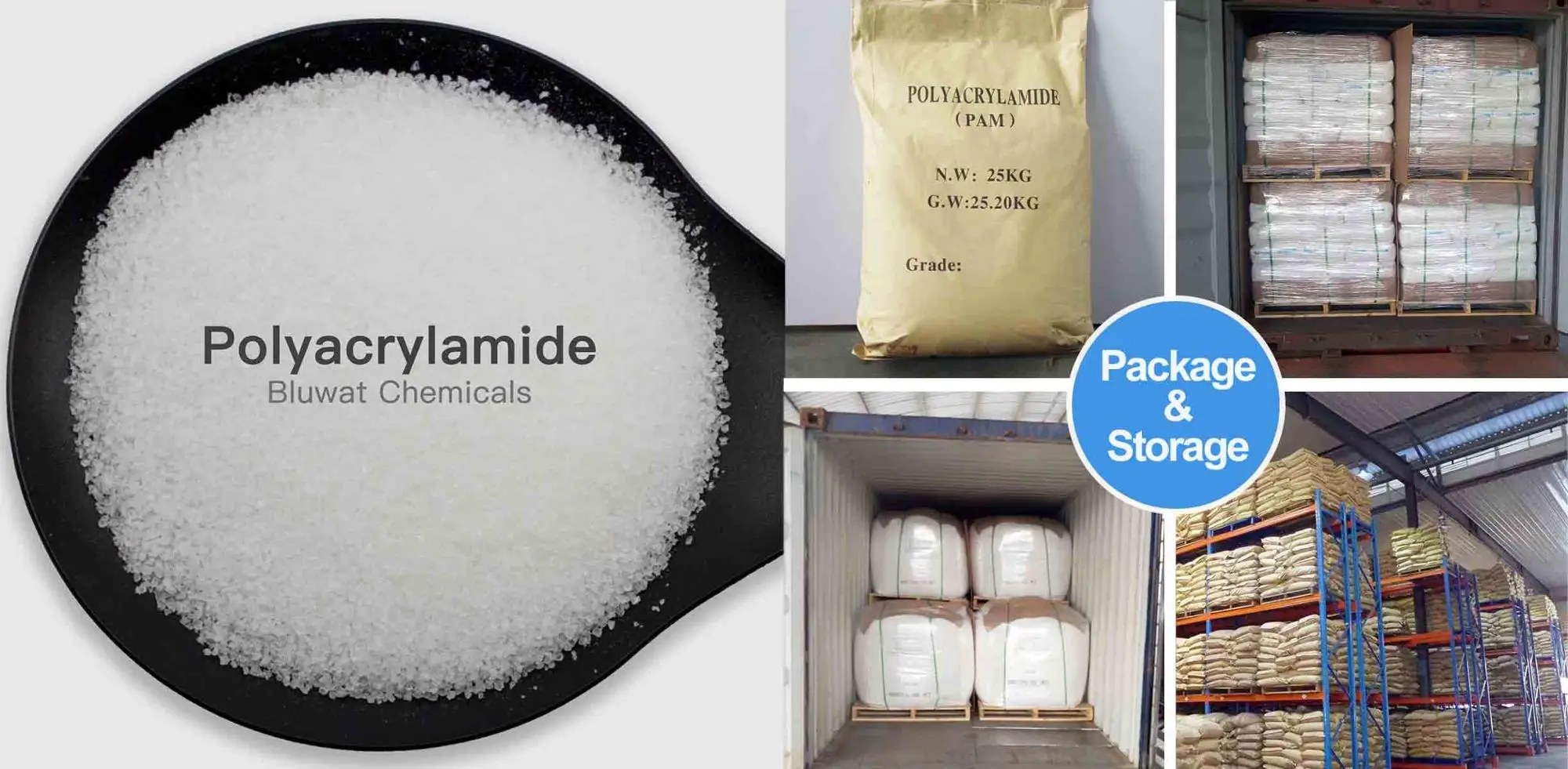 Anionic Polyacrylamide Flocculant - Efficient Water Treatment